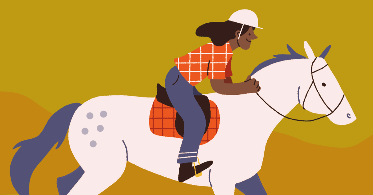 My Daughter’s Experience With an Allergy to Horse Dander