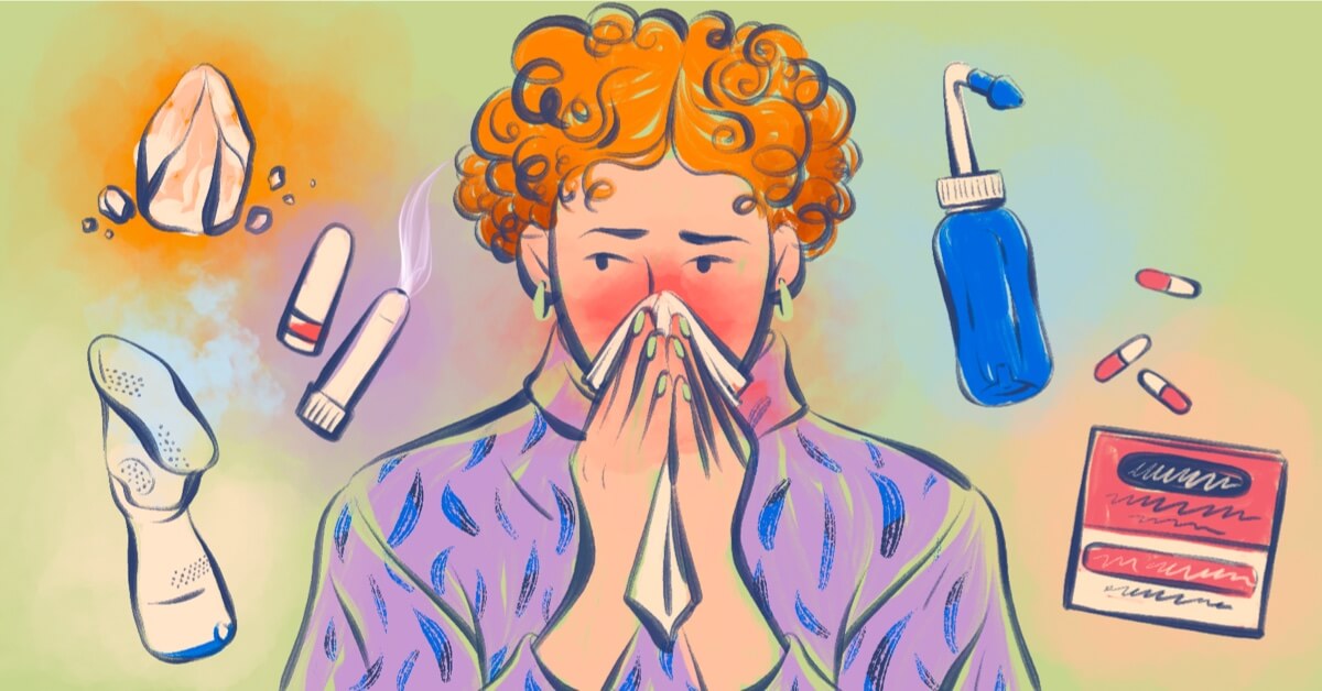 Relieve A Stuffy Nose: 5 Tips to Breathe Easier | Allergies.net